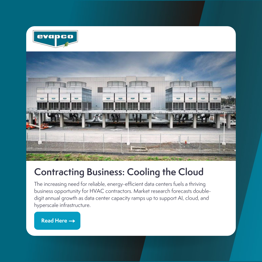 Contracting Business: Cooling the Cloud | EVAPCO